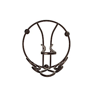 Spectrum Diversified 35224 Patrice Paper Towel Holder, Bronze