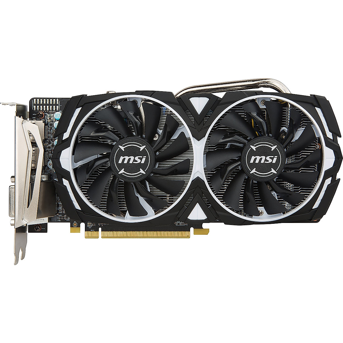 MSI Gaming Radeon RX 570 256-bit 8GB GDRR5 DirectX 12 VR Ready CFX Graphcis Card (RX 570 ARMOR 8G OC)