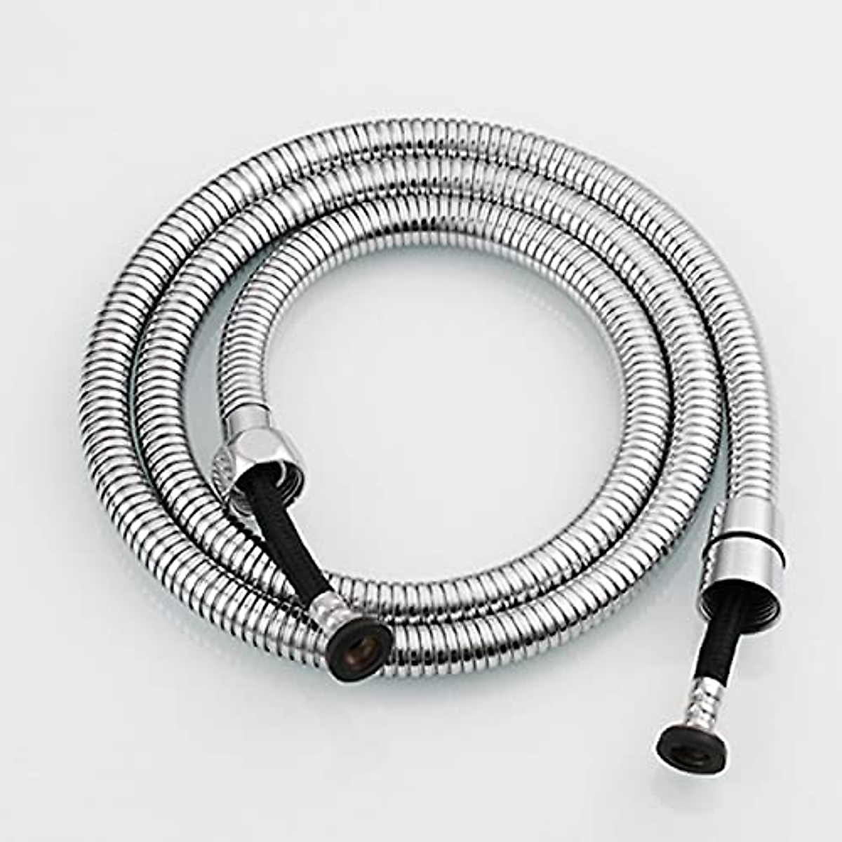 Yalsfowe High Pressure Handheld Shower Head, 9-Setting Showerhead with Filter, Detachable Showerhead Set with Hose, Bracket, Massage Shower Head, Hand Shower Set,Chrome