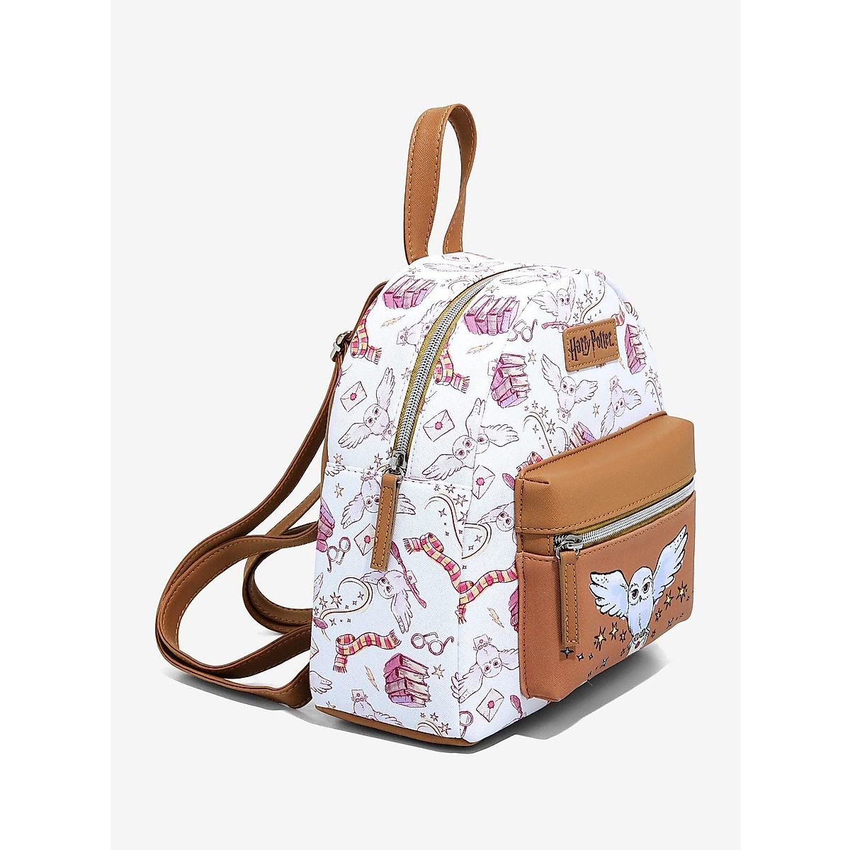 Harry Potter Hedwig Watercolor Mini Backpack