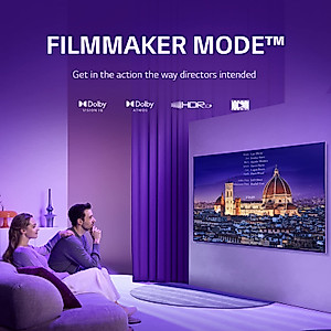 LG QNED85 Series 86-Inch Class QNED Mini-LED Smart TV 86QNED85UQA, 2022 - AI-Powered 4K , Alexa Built-In, Grey