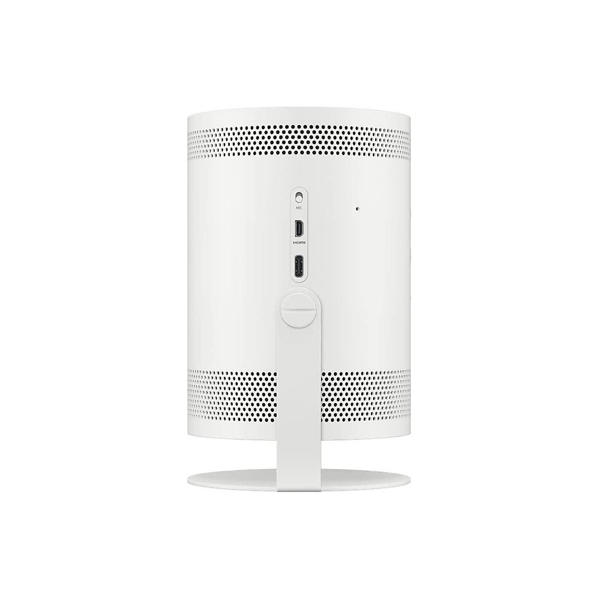 Samsung SP-LSP3BLAXZA 30"-100" HDR Freestyle Smart Portable Projector with a Samsung VG-FSA3BA The Freestyle Socket Adaptor and a Samsung VG-SCLA00G The Freestyle Carrying Case (2022)
