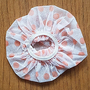 100 PCS (50 Pack) Microphone Covers Disposable Microphone Grill Covers Mic Hygiene Skin Cover Mic Cover Karaoke Sponge Cap