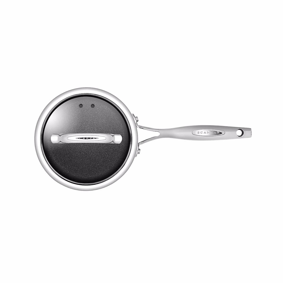 Scanpan HaptIQ - 2 Qt Covered Saucepan