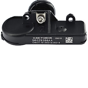 XSJNFDC 1PCS 56029398AA 56029398AB Tire Pressure Monitoring Sensor TPMS 433MHz for Dodge Challenger Charger Durango Journey