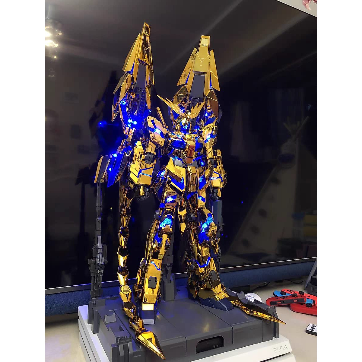 Kosmos PG LED Unit for RX-0 Unicorn Gundam Model Kit (1/60 Scale) Blue Set for Phenex & Unicorn Perfectibility