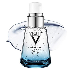 Vichy Mineral 89 Hyaluronic Acid Face Serum, Facial Gel Moisturizer and Pure Hyaluronic Acid Hydrating Serum for Sensitive or Dry Skin, 1.01 Fl Oz (Pack of 1)