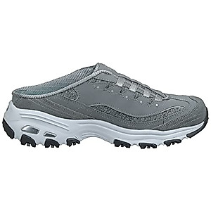 Skechers Sport Women's Resilient Fashion Sneaker, Gray/White, 9 M US