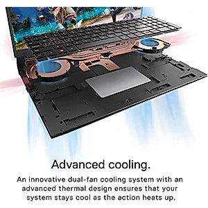 Dell G15 5521 Laptop (2022) | 15.6" 2560x1440 QHD 240Hz | Core i7-12700H - 1TB SSD Hard Drive - 16GB RAM - Nvidia GeForce RTX 3060 | 14 cores @ 4.7 GHz - 6GB GDDR6 Win 11 Home Black