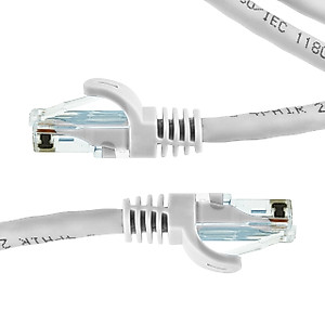 Mediabridge CAT6 Ethernet Patch Cable (10 ft) RJ45 Connectors with Gold Plated Connectors (10gbps)