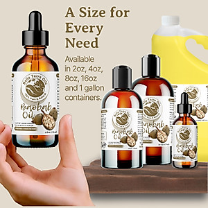 Bella Terra Oils - Baobab Oil 8 oz - Derived from the Majestic Baobab Tree, Enriched with Vitamin A & F, For a Smooth, Plush Skin Experience