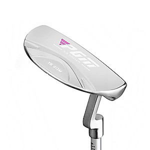 Golf Putter Right Handed Stainless Steel Golf Club Putters Golf Training Chipping Club Head for Women with Golf Headcover