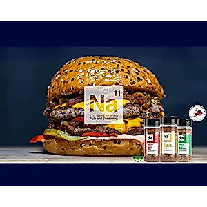 The Premium Everything Rub and Seasoning, All natural ingredients, Low carb, Organic, Premium flavor, For all foods