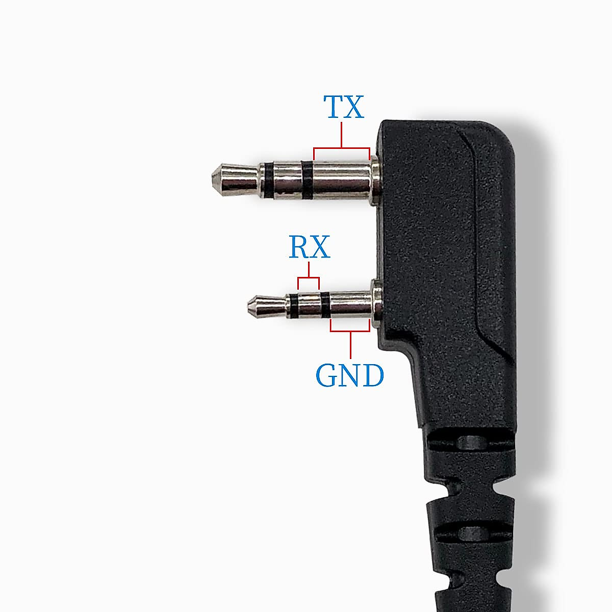 DSD TECH SH-UK01 Programming Cable with FTDI Chip for Baofeng UV-5R BF-F8HP UV-82HP BF-888S