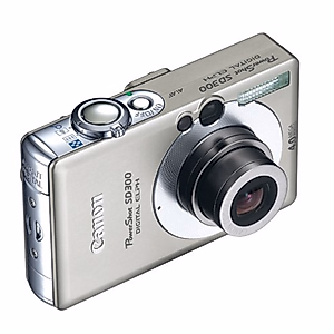 Canon Powershot SD300 4MP Digital Elph Camera with 3x Optical Zoom