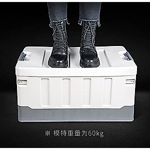 Car Trunk Storage Box Car Storage Box Trunk Storage Box Artifact Car Decoration Supplies (47cm)