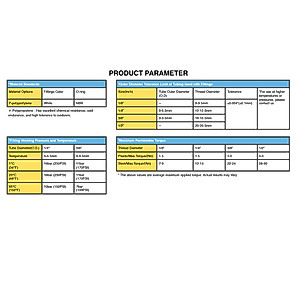 PureSec 3/8&1/4 inch RO Tubing Used Plastic Float Valve Shut Off Float Ball Float Switch to Auto-Fill Water Stock Tank,Bucket, Livestock Pool,Cattle Trough, Aquariums, Aquaculture, Water Reservoir