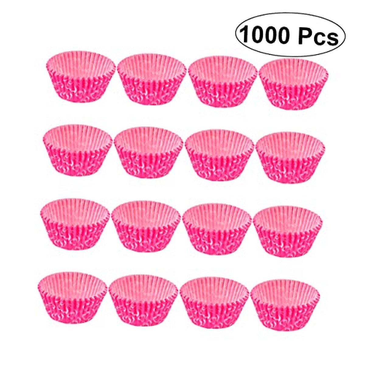 NOLITOY 1000pcs ice cream cup icecream cups mini paper cups cajas para fresas con chocolate cupcake wrappers valentines day cupcake liners wedding cake box cake cover baking cup muffin