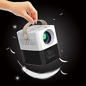 VIBY Mini Projector P50S Full 1080P 3D Portable Porjector Home Cinema Support 4K LED Home Video Projector (Size : P50 Android)