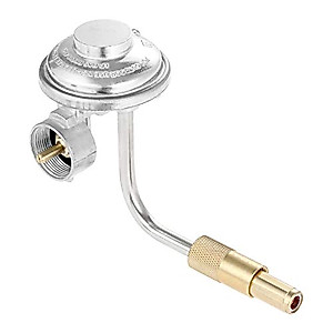 gohantee Propane Regulator Replacement for Blackstone，17" and 22" Tabletop Griddle Grill, Gas Grill Regulator for Pit BOSS Griddles Low Pressure 1lb Propane Regulator