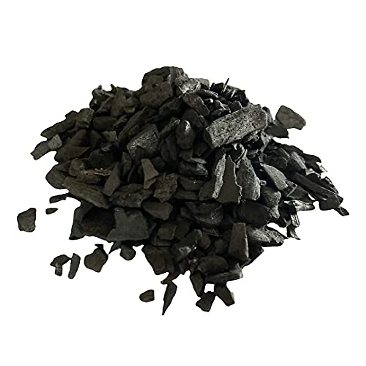 Organic Horticultural Charcoal & Terrarium Charcoal | Charcoal for Plants | Pure Hardwood Charcoal for Planting and Gardening | (1 Quart)