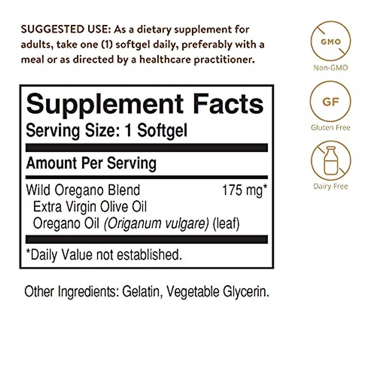 Solgar, Wild Oregano Oil, 60 Softgels