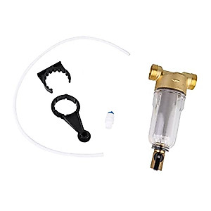 FAVOMOTO Filter Strainer Whole House Water Hose Backwash