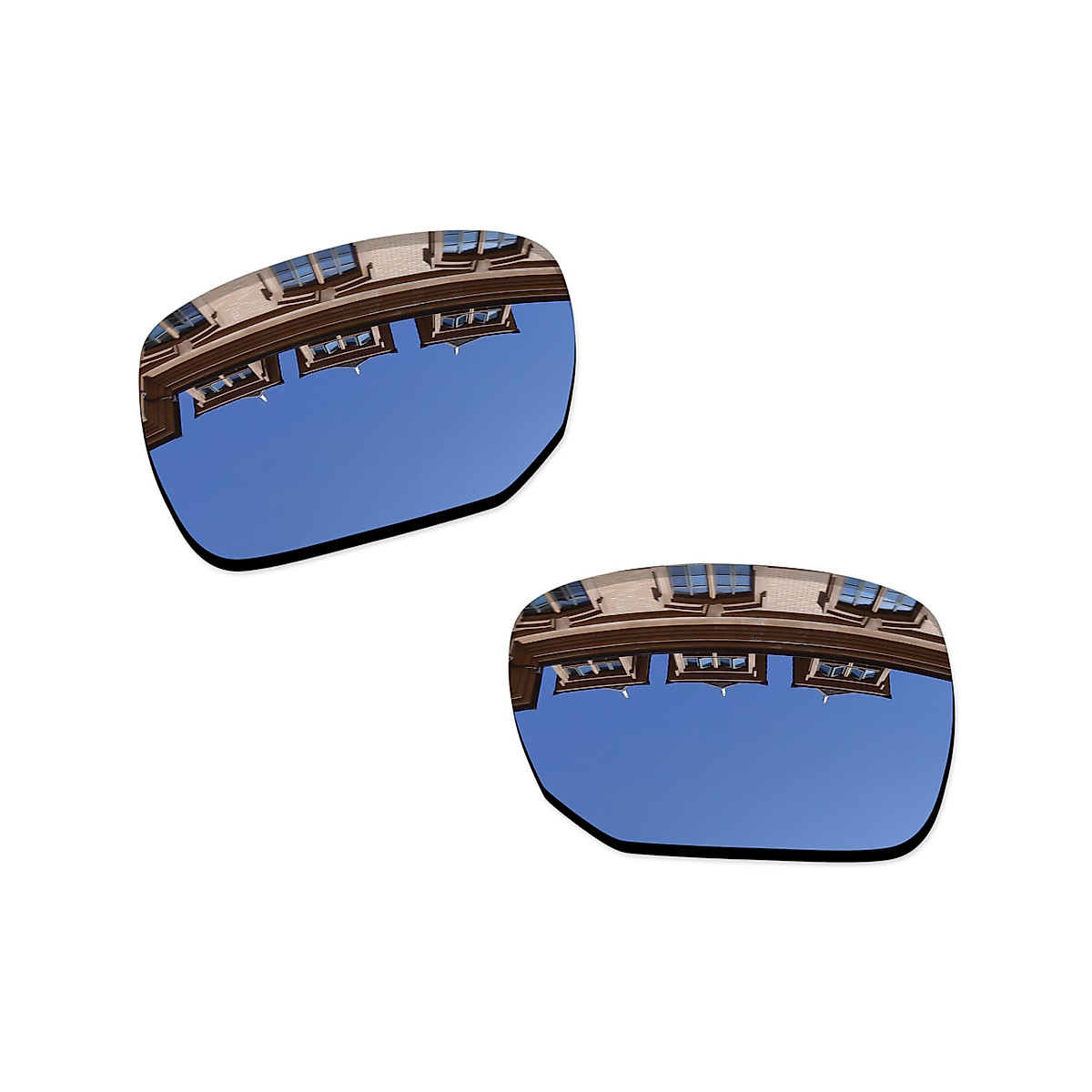 Vonxyz Lenses Replacement for Oakley Ejector OO4142 Sunglass - Chrome MirrorCoat Polarized