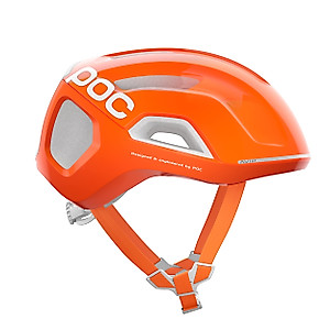 POC Ventral Tempus MIPS Bike Helmet - A Fully Covered Shell for Complete Wind and rain Protection, This Helmet is Ideal for Winter Training, Enhanced Visibility, MIPS