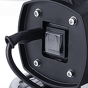 BIZOEPRO Hand Held Electric Power Concrete Vibrator 1500W 2HP 16000rpm Concrete Vibrabrater Portable Construction Pencil Vibrator 4.5M(14-3/4feet) Remove Air Bubbles Level Tool