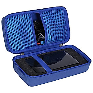 khanka Hard Travel Case Replacement for Halo Bolt 58830/57720 / Air 58830 / ACDC Max 55500 mWh Portable Emergency Power Kit, Portable Phone Laptop Charger, Case Only (Blue)