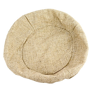 Vollum Linen Only for 11 x 3.5 Inch, 3-Pound Round Brotform Bread Proofing Basket