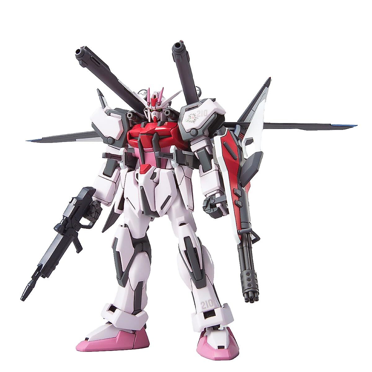 Bandai Gundam – HG 1/144 Strike Red MSV MBF-02 + I.W.S.P. Model Kit