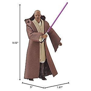 STAR WARS The Black Series 6" Mace Windu Figure