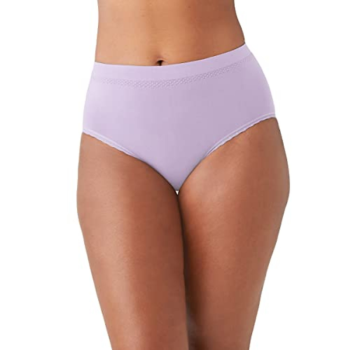 Wacoal Women's B-Smooth Briefs-Panty, Orchid Petal, XX-Large
