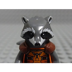 LEGO Minifig Super Heroes_122 Rocket Raccoon_A