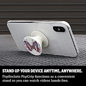PopSockets: PopGrip with Swappable Top for Phones and Tablets - So Fly