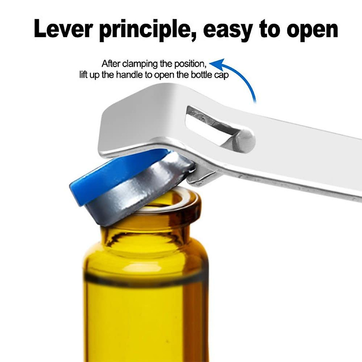 NentMent 5 Pack Bottle Opener Phial Cap Remover Oral Liquid Vial Keychain Medical Clinic Vial Openers Vials Decapper Film Canister Opener Soad Beer Canned Beverages Opener Bartender Kitchen Tool