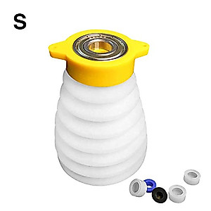 Drill Dust Collector,Electric Drill Dust Cover Collector,Silicone Electric Hammer Dustproof Cover,with 5 Sealing Rings,Electric Drill Power Tool Accessories,for Electric Hammer Drill(for 150mm drill)