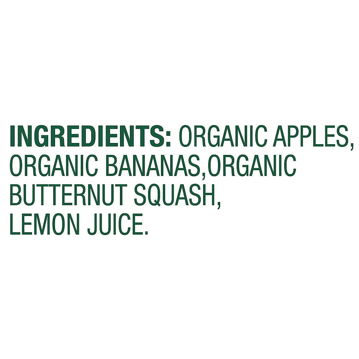 Sprout Organic Baby Food Pouches Stage 2, Organic Veggie and Fruit, Apple Banana Butternut Squash, 3.5 Ounce