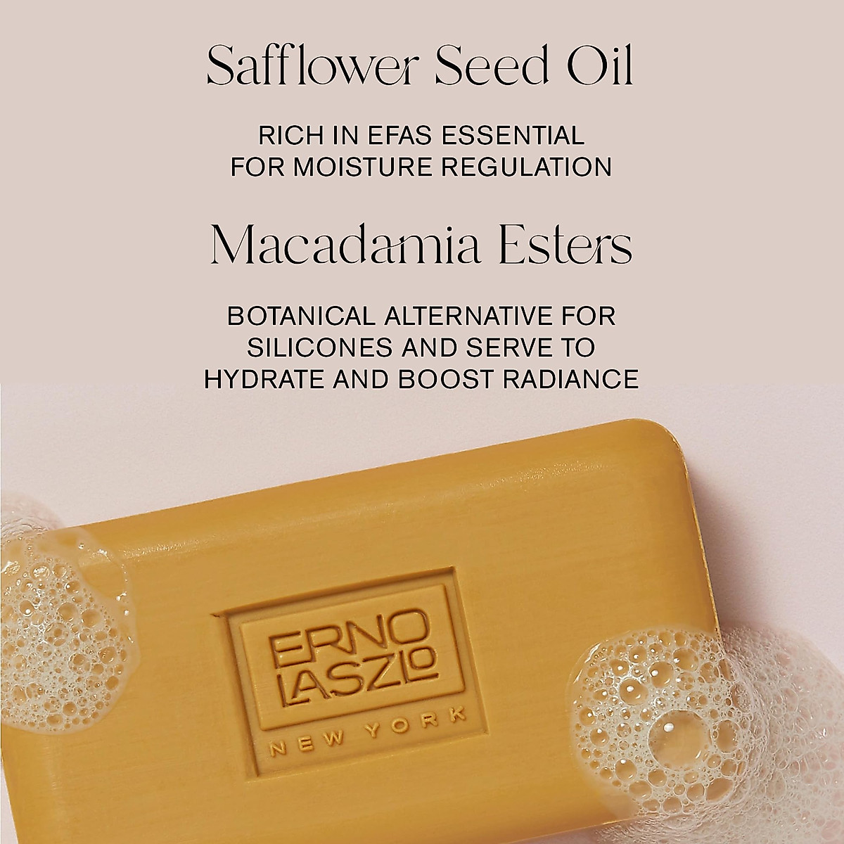 Erno Laszlo Phelityl Cleansing Bar, Moisturizing Face Soap Bar, Hydrating Facial Cleanser Gently Cleanses Without Drying for Silky Smooth Skin, 3.4 Oz