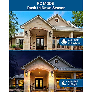 DEWENWILS Motion Sensor Outdoor Wall Lights Dusk to Dawn Exterior Light Fixture Wall Mount, Outdoor Porch Light with Water Ripple Glass, Wall Sconce Lantern for House Garage Patio