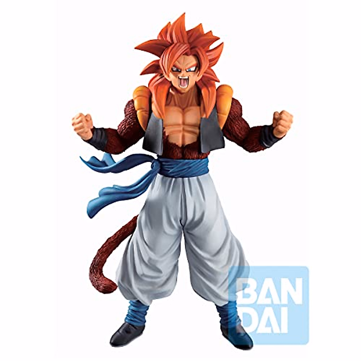 Ichibansho Figure - Dragon Ball GT - Super Saiyan 4 Gogeta (Vs Omnibus Super), Bandai Spirits Collectible Statue