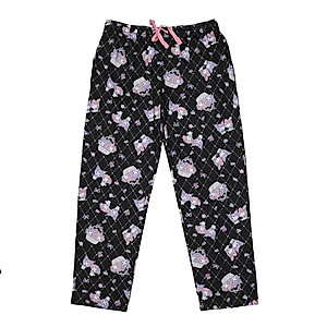 Bioworld Kuromi & My Melody Women's Lavender Sleepwear Set-XXL