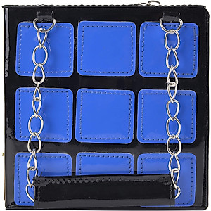 QZUnique Women's Cute Cube Shape Handbag Magic Crossbody Shoulder Bag Clutch Bag With Super Long Shoulder Strap