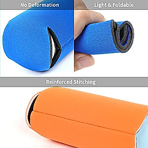 Necmuaih Slim Can Cooler Sleeves (25-Pack), 12oz Tall Skinny Insulated Foam Cotton Beer Can Cooler for White Claw, Truly, Slim Beer, Red Bull, Spiked Seltzer, Perfect for Party or BBQs.