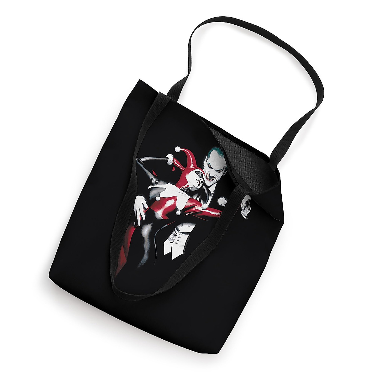 Batman Harley and Joker Tote Bag