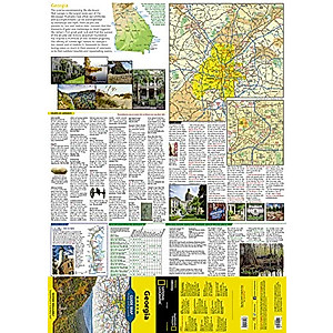 Georgia Map (National Geographic Guide Map)