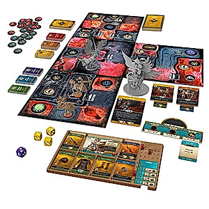CMON Massive Darkness 2 Hellscape Board Game | Tabletop Miniatures Game | Cooperative Strategy Game for Adults and Teens | Ages 14+ | 1-6 Players | Average Playtime 60 Minutes | Made by CMON