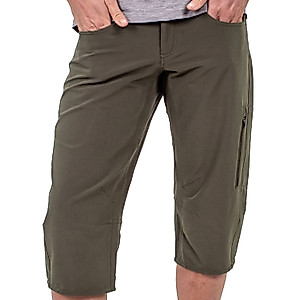 Club Ride Apparel Joanie Capri Knickers - Women's Biking Shorts - Olive - Medium